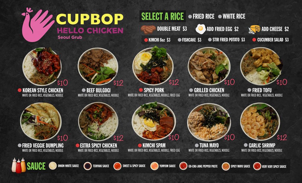 Nanoom Corporate Catering | Hello Chicken