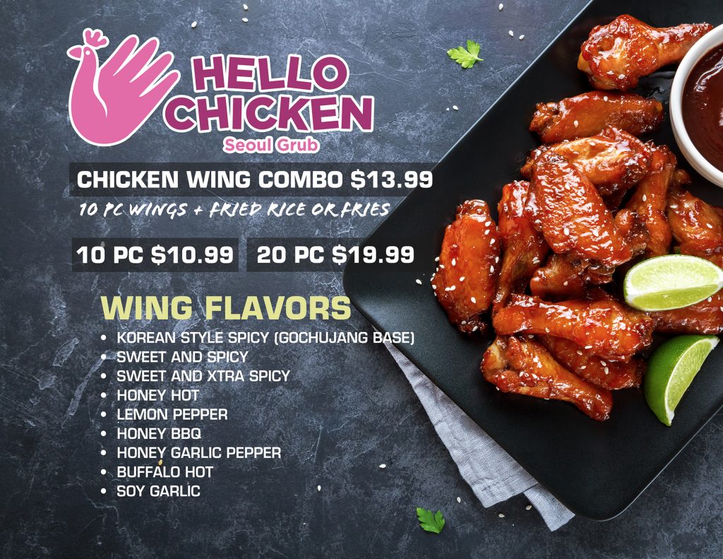Nanoom Corporate Catering | Hello Chicken