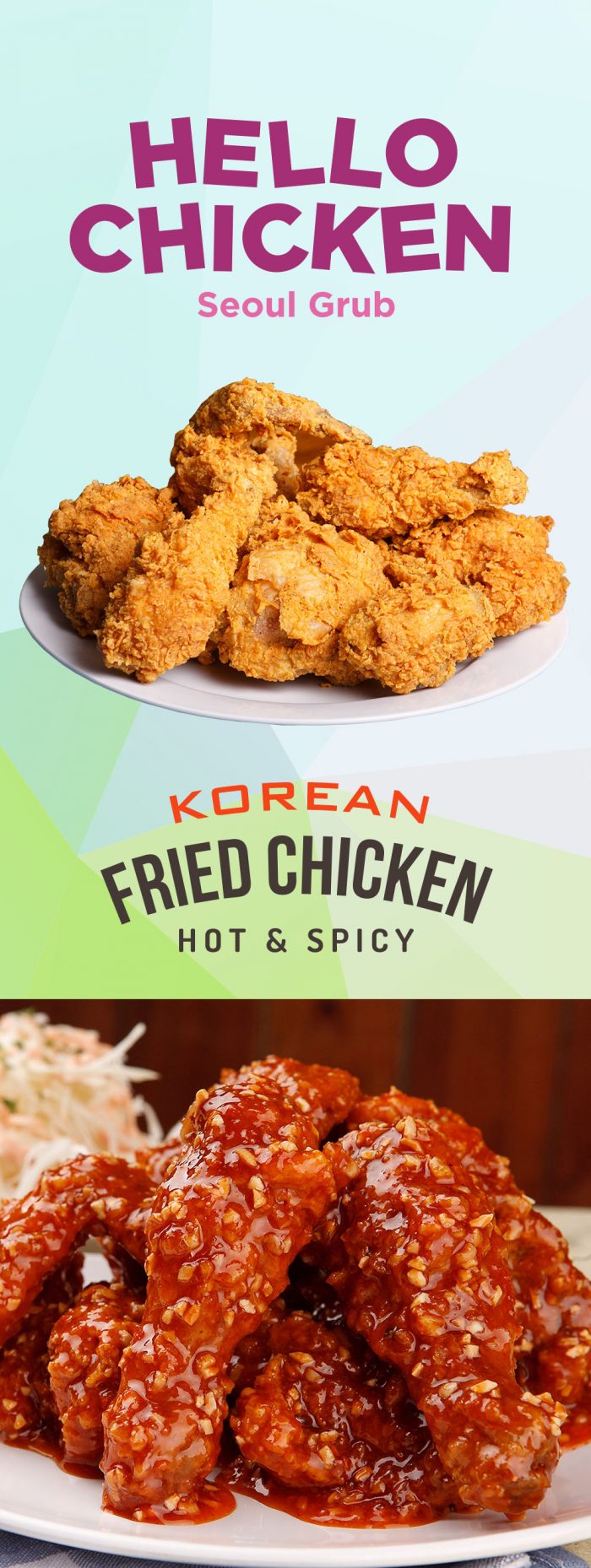 Nanoom Corporate Catering | Hello Chicken